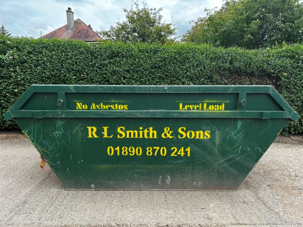 Skip Hire - R.L Smith & Sons Ltd Skip Hire
