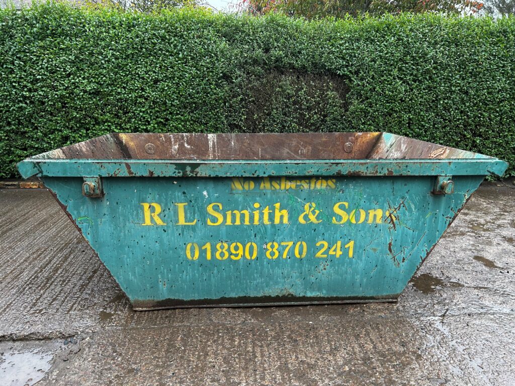 Skip Hire - R.L Smith & Sons Ltd Skip Hire