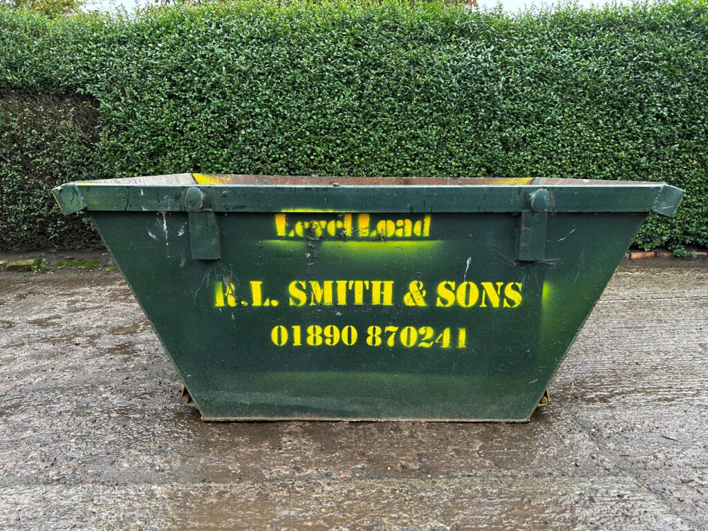 Skip Hire - R.L Smith & Sons Ltd Skip Hire